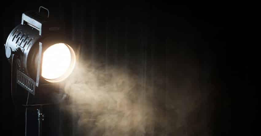 Celebrities At Events: The Spotlight's On You