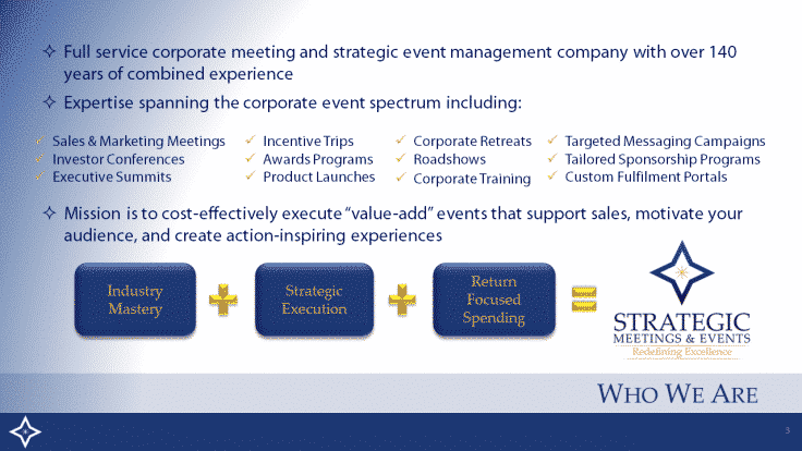 What We Do - Mastermind Your Corporate Meetings Management