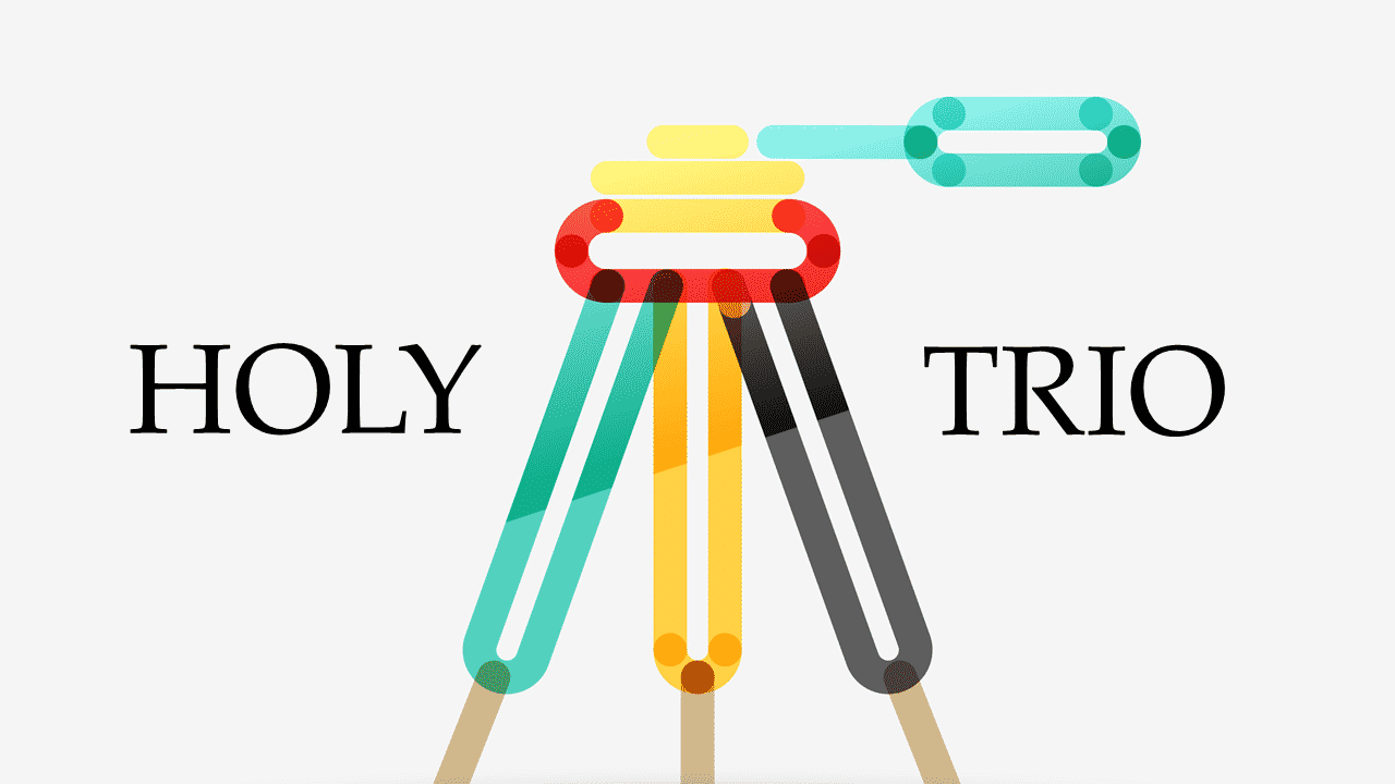 The holy trio of a company consists of?