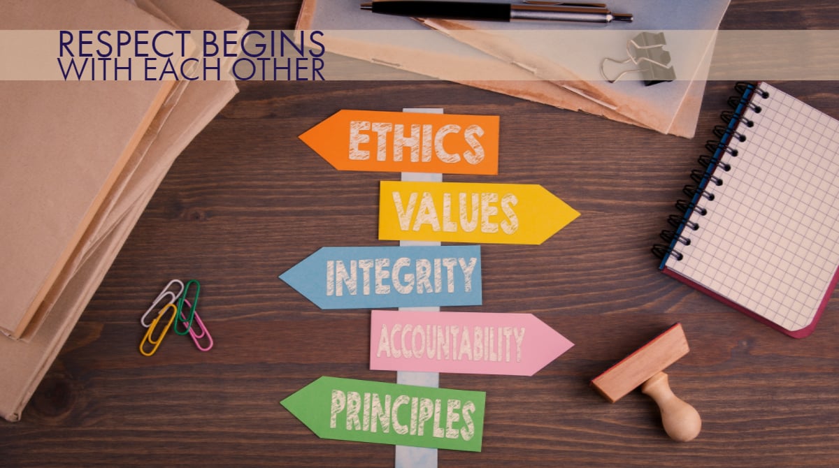 Respect Begins With Each Other